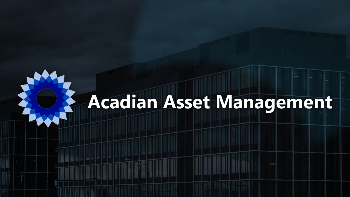 Morgan Stanley raises Price Target on Acadian Asset Management to $54 ...