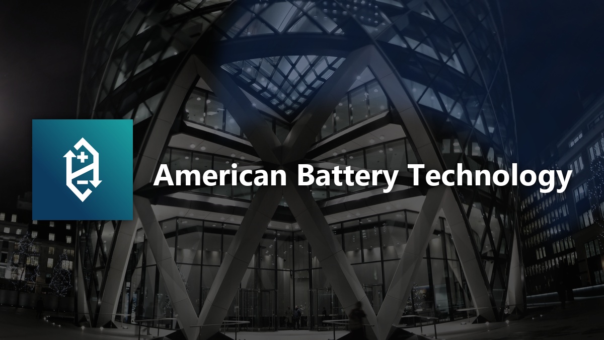 American Battery Technology Reports Q1 2026 Financial Results