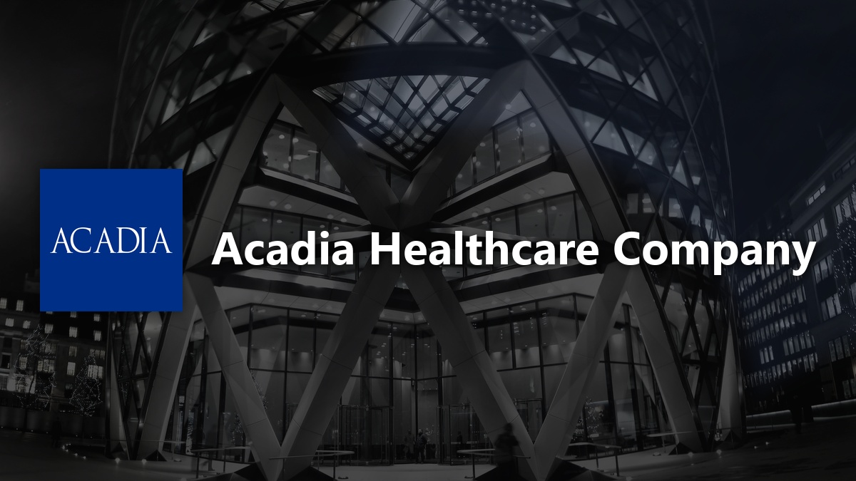 UBS raises Price Target on Acadia Healthcare Co to $31 from $27 ...