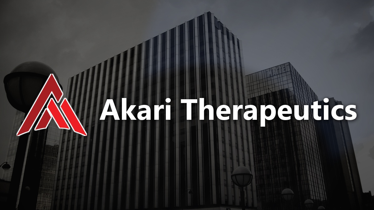 Akari Therapeutics Completes Consolidated Private Placement Offering