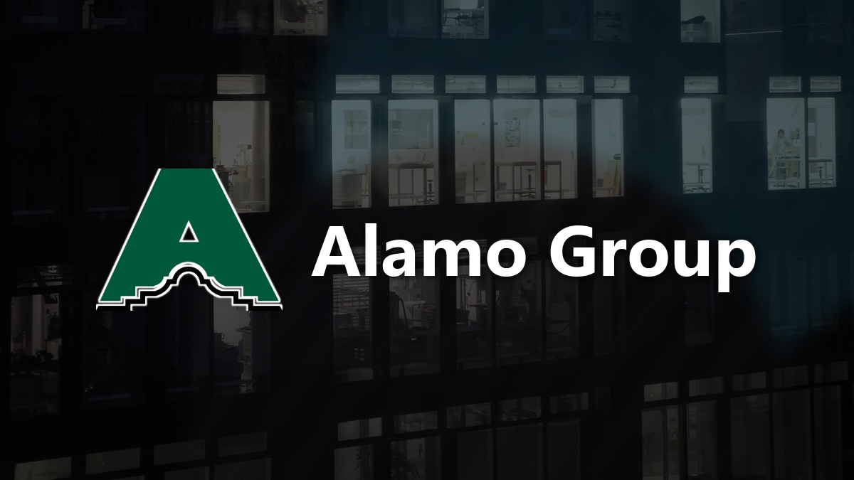 Alamo Group Net Sales Grow 6.7% in Q1 2026