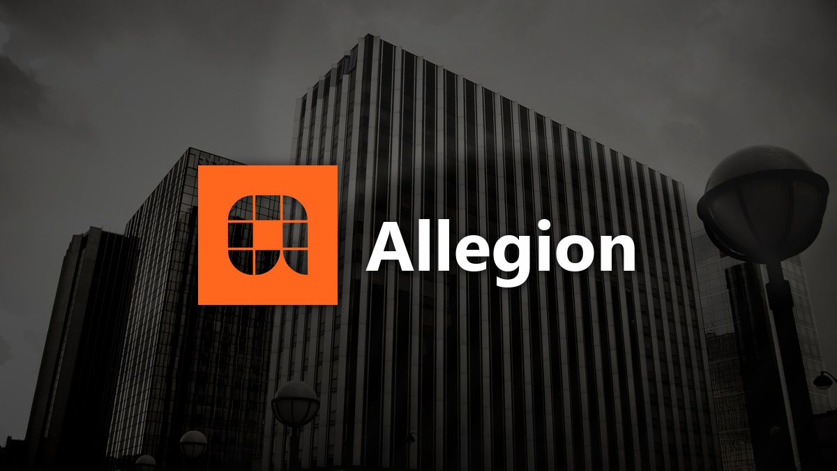 JP Morgan lowers Price Target on Allegion to $150 from $170, Downgrades ...