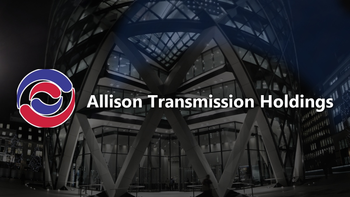 Allison Transmission Net Sales Jump 84% in Q1