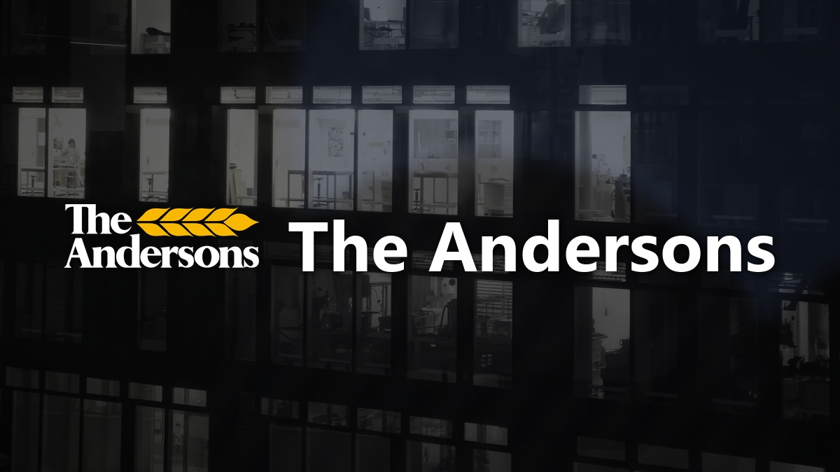 Andersons Reports Record Q1 Net Income of $33 Million