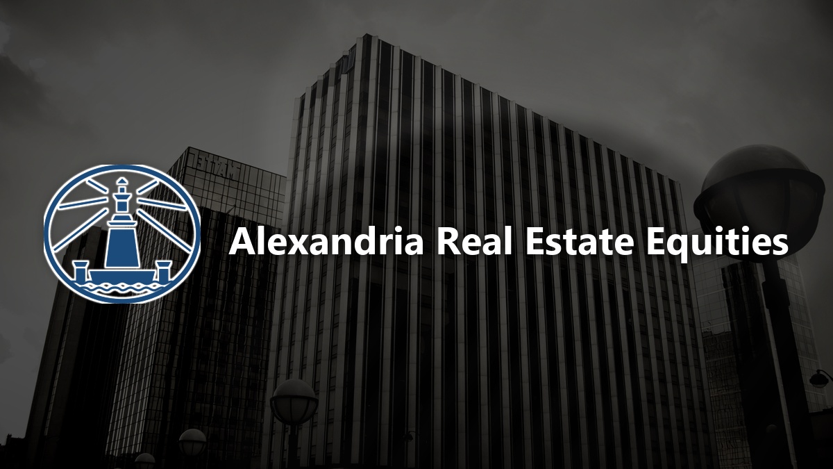 Morgan Stanley Downgrades Alexandria Real Estate to Underweight from ...