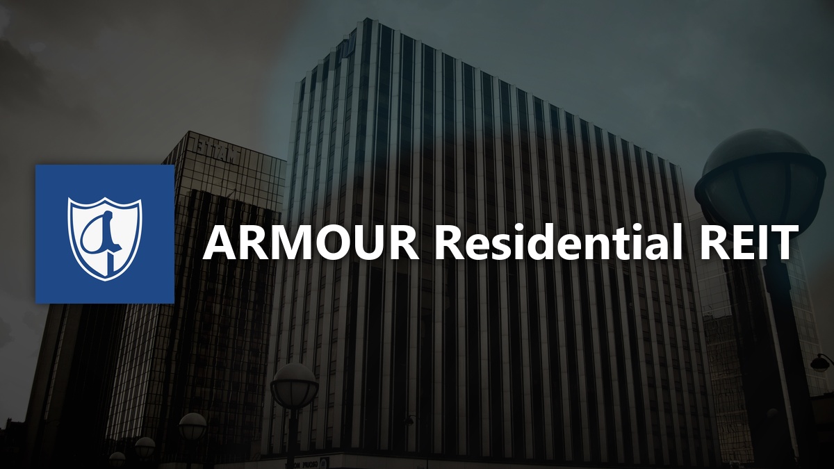 Armour Residential REIT Announces June 2026 Cash Dividend