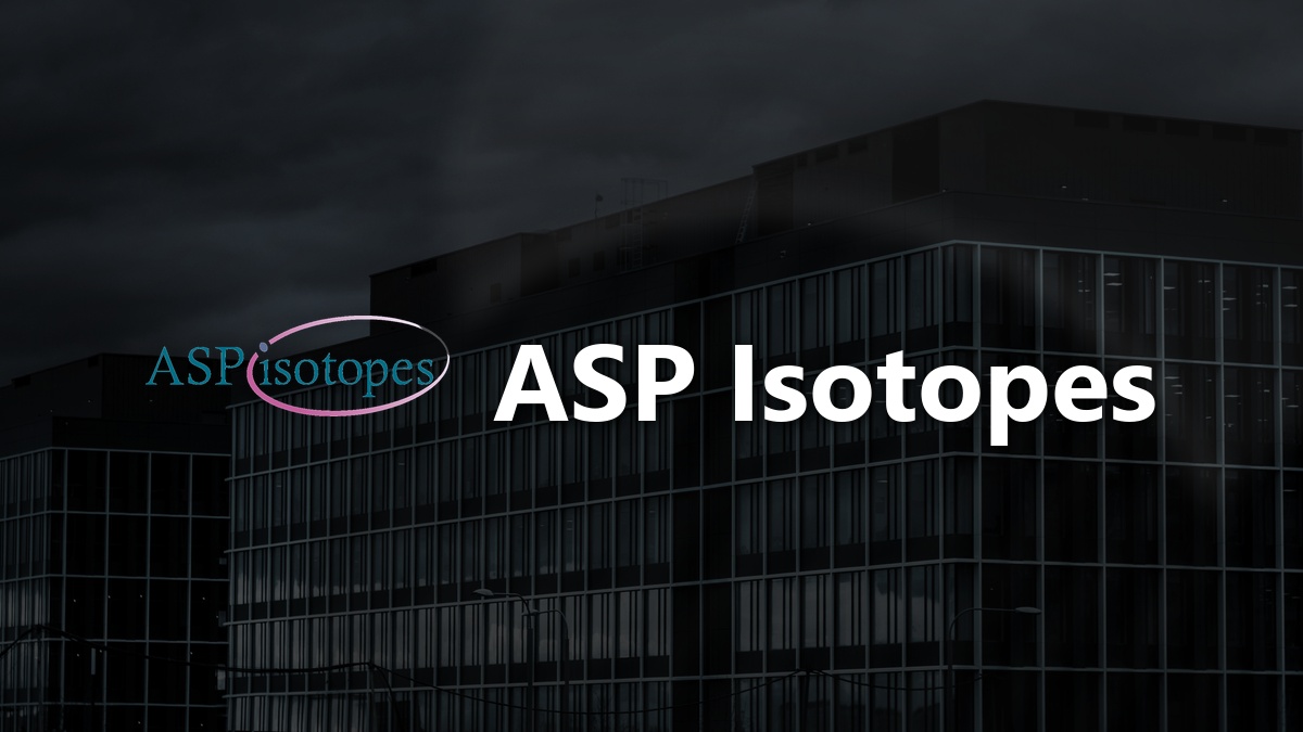 ASP Isotopes Releases Updated Investor Presentation