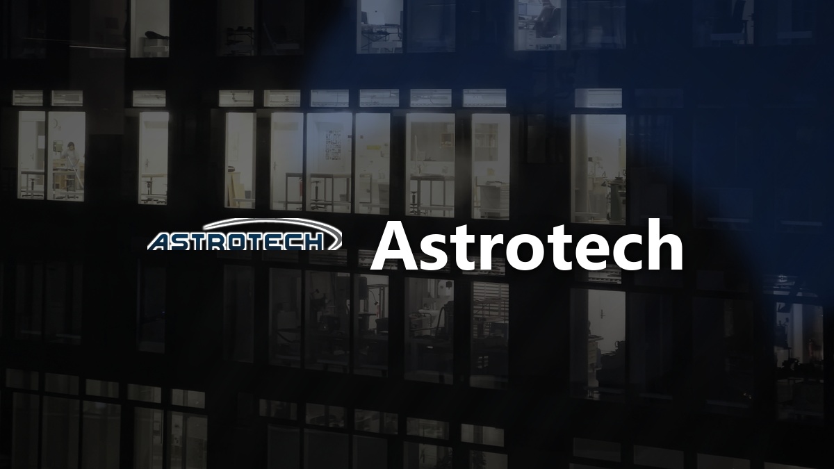 Astrotech Approves Sale Process for 1st Detect Subsidiary