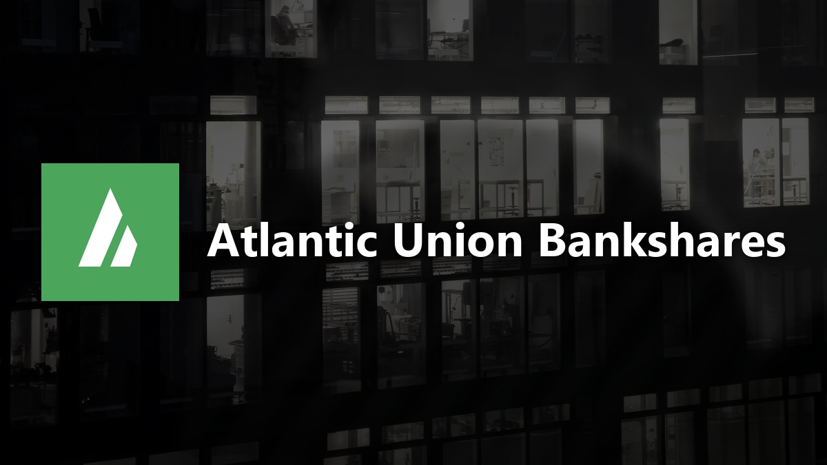 Atlantic Union Bankshares to Attend Morgan Stanley Conference