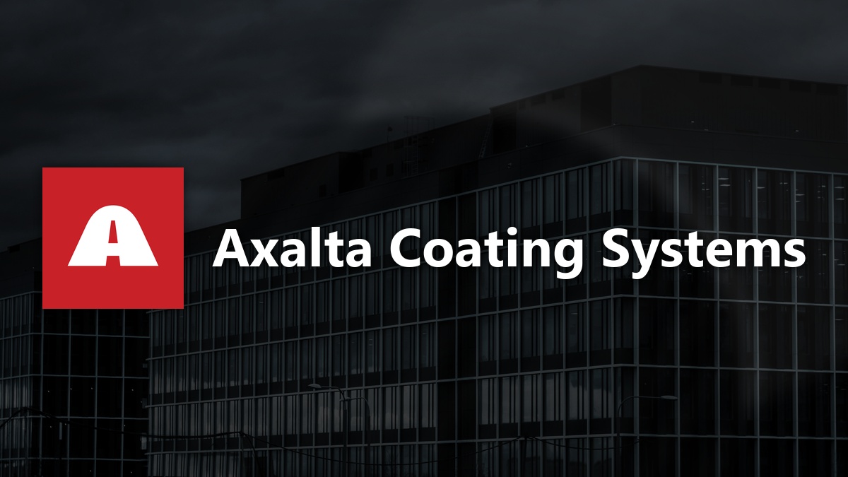 Axalta Exceeds Q1 Guidance With $1.25 Billion In Sales