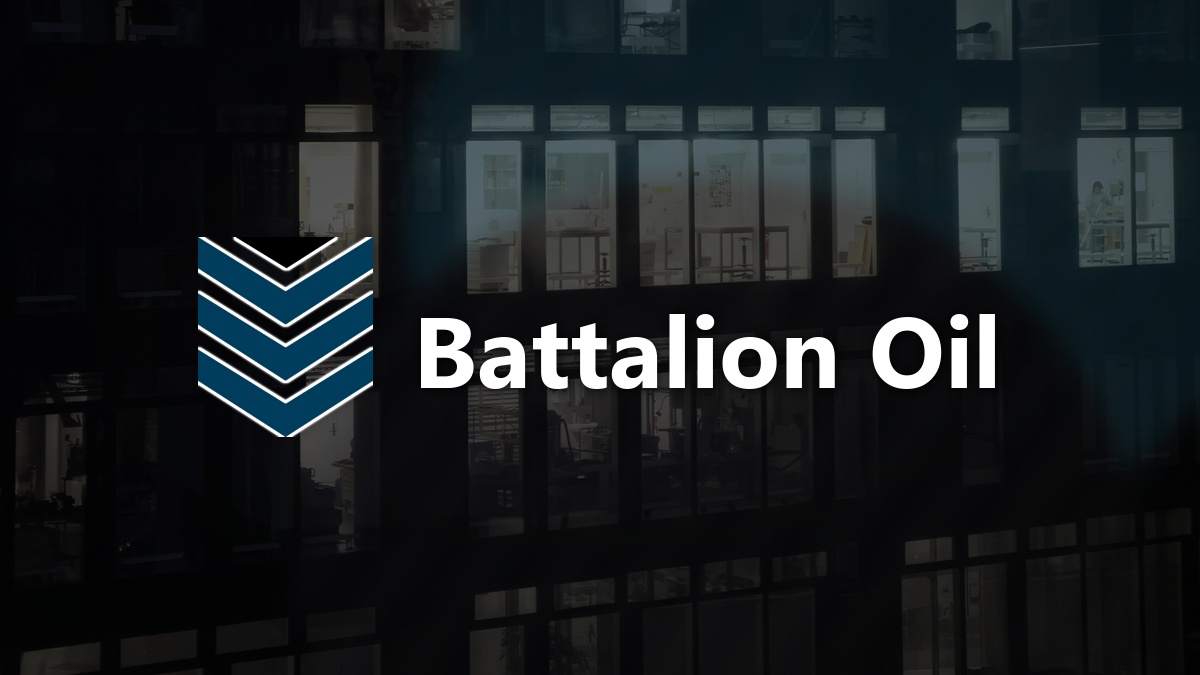 Battalion Oil Establishes $150 Million At-The-Market Offering