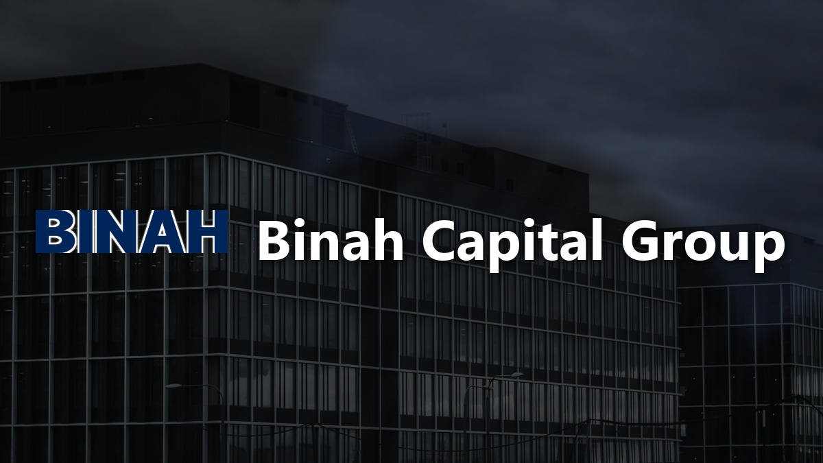 Binah Capital Group Revenue Climbs 11% to $187.1 Million in 2025