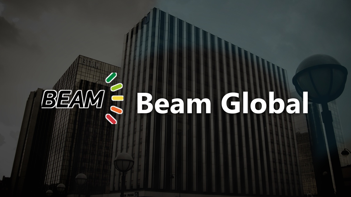Beam Global Net Loss Narrows to $6.9 Million in Q1