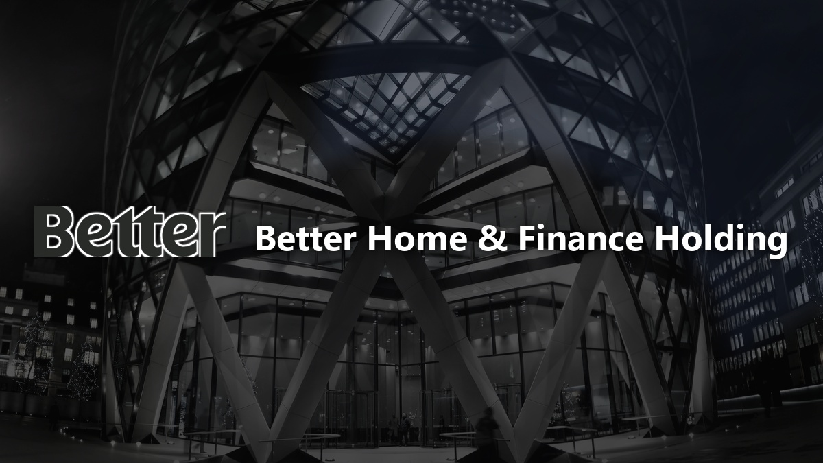 Better Home & Finance Raises Capital via $66 Million Stock Offering