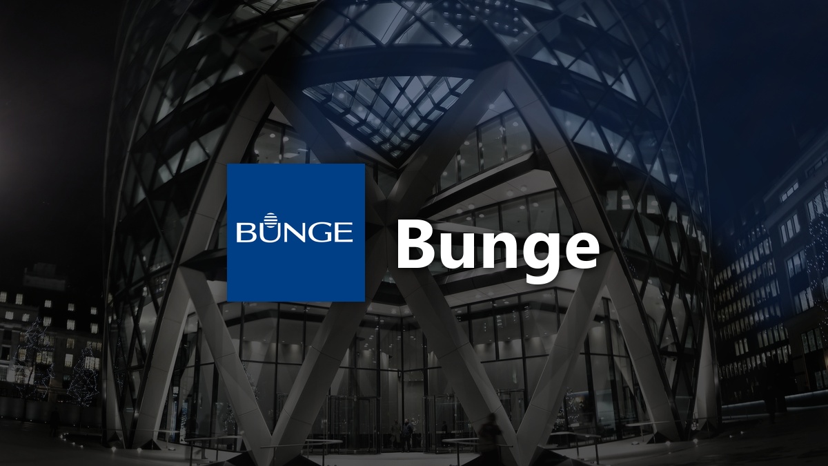 Bunge Raises Full-Year Guidance as Adjusted EPS Hits $1.83 in Q1