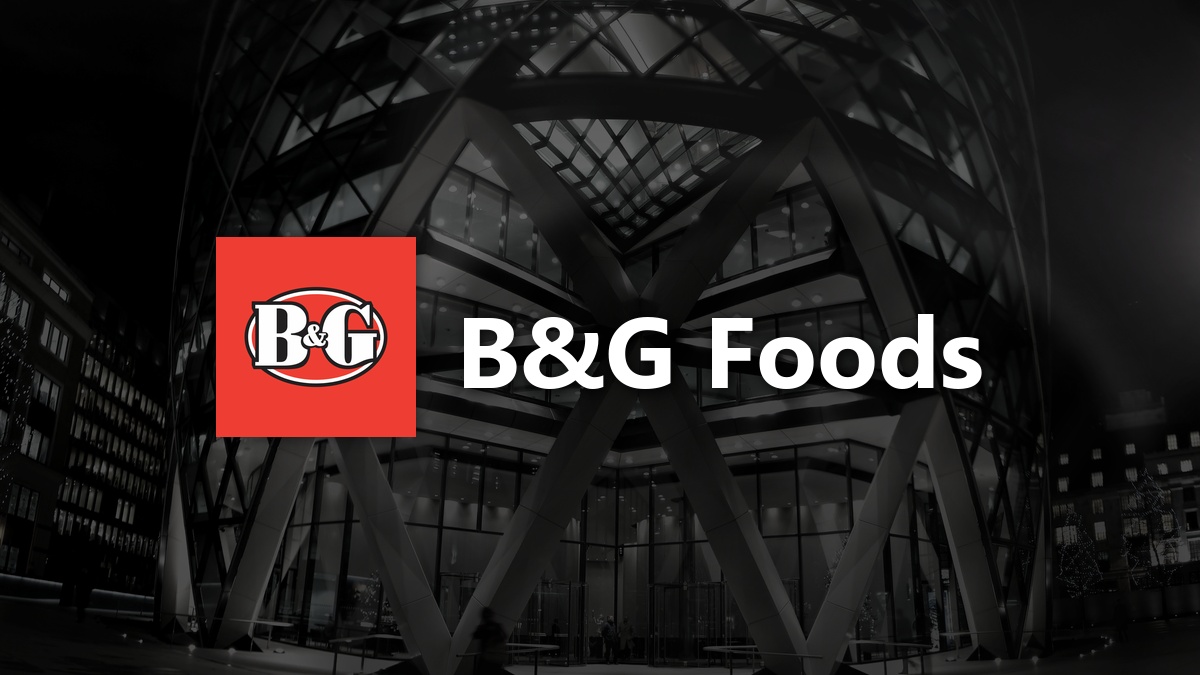 B&G Foods Announces Departure of Two Executive Vice Presidents