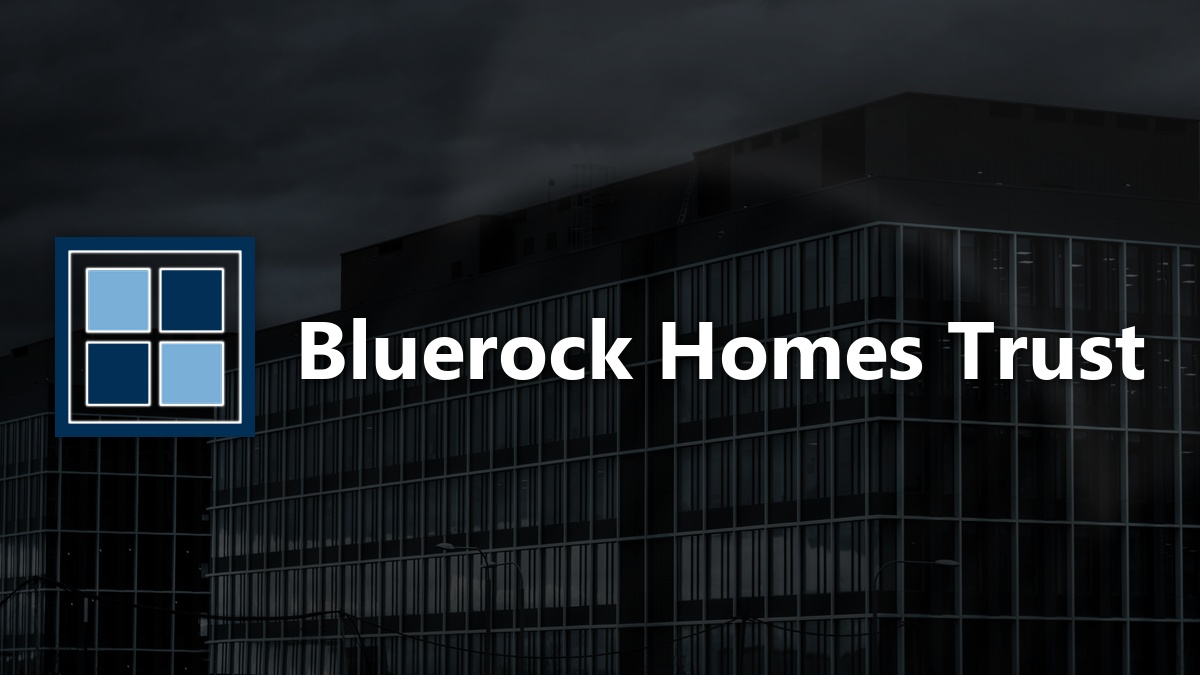 Bluerock Homes Trust Sells 24 Ballast Portfolio Units