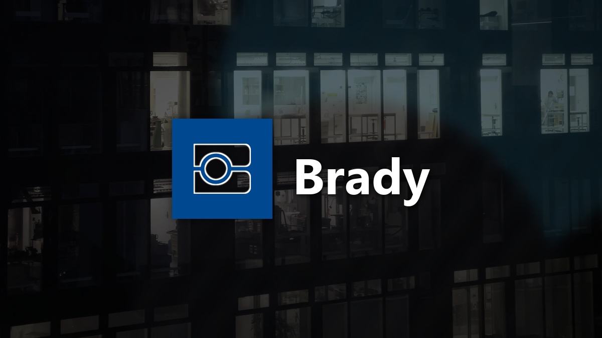 BRADY Announces $1.4 Billion Acquisition of Honeywell's PSS Business