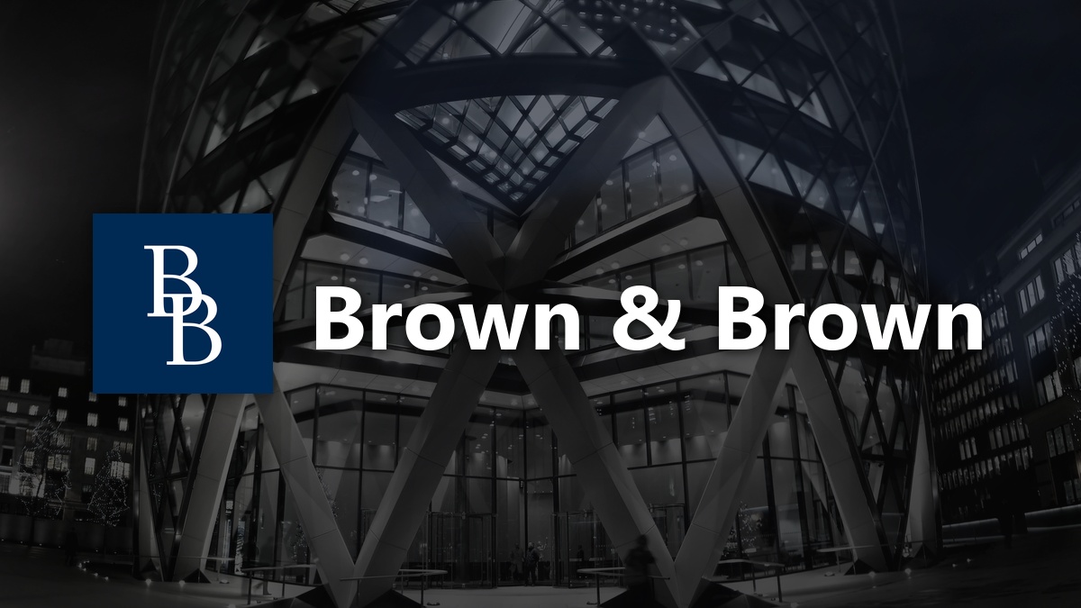 Brown & Brown Q1 Revenues Surge 35.4% to $1.9 Billion