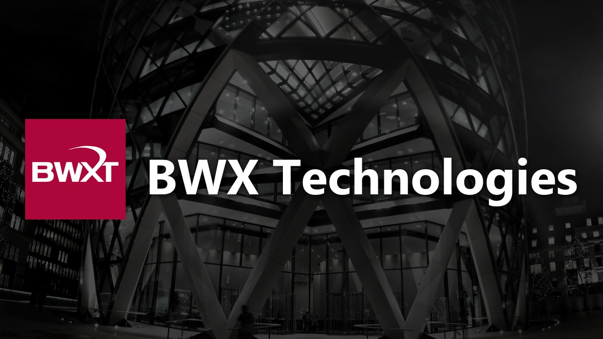 Wells Fargo Initiates Coverage On BWX Technologies to Underweight Rating