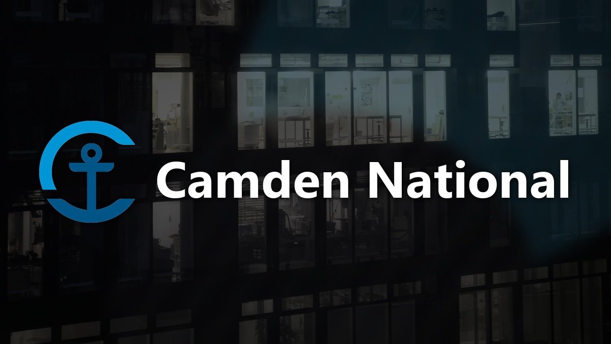 Camden National Highlights Asset Quality and Balance Sheet Growth