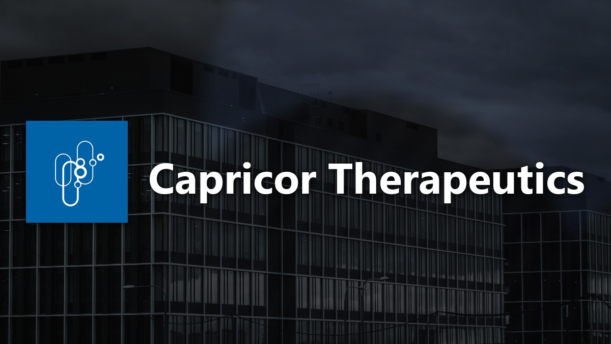 Capricor Therapeutics Sues Nippon Shinyaku Over Deramiocel Distribution