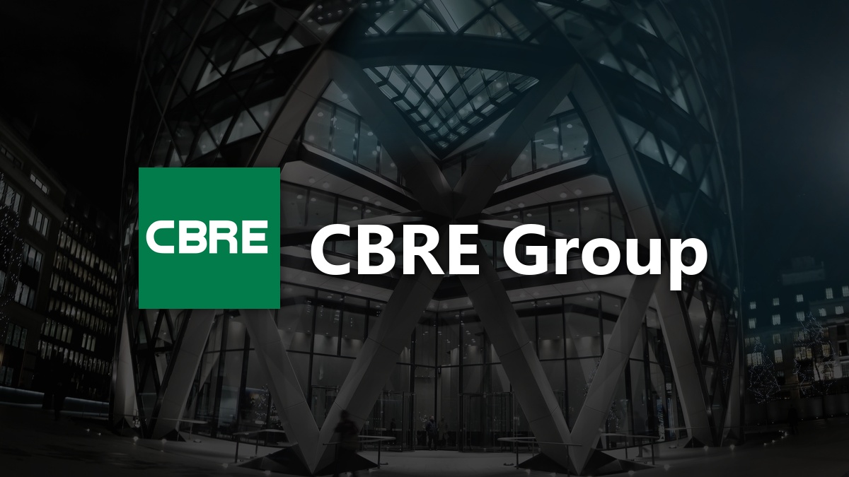 CBRE Publishes New Investor Presentation