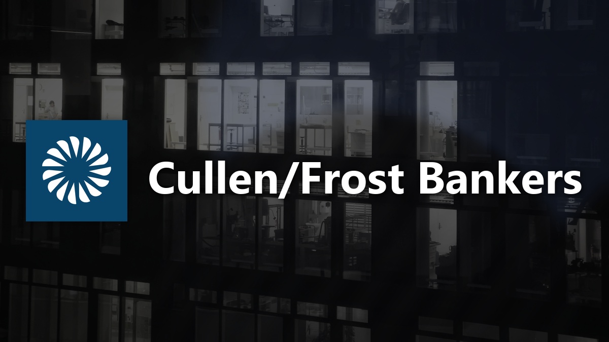 Morgan Stanley lowers Price Target on Cullen/Frost Bankers to $133 from ...