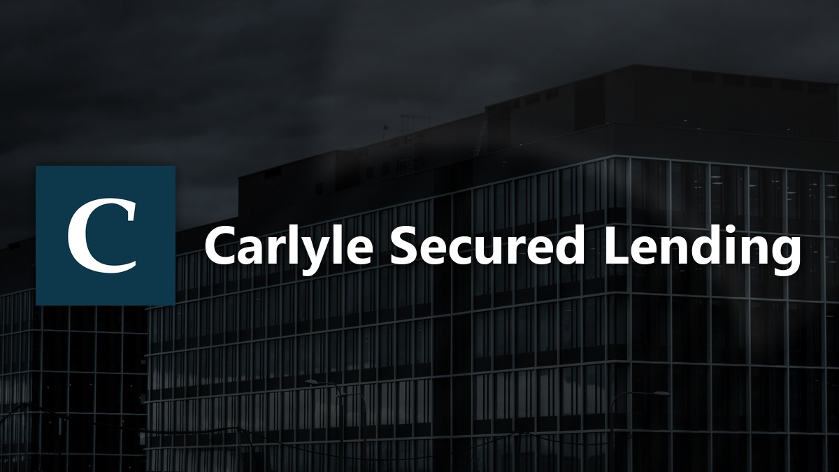 Carlyle Secured Lending Schedules Q1 Financial Results Call