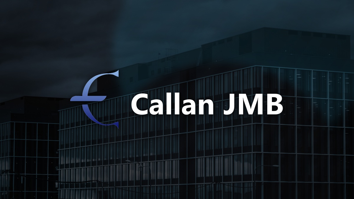 Callan JMB Establishes $5 Million At-The-Market Equity Program