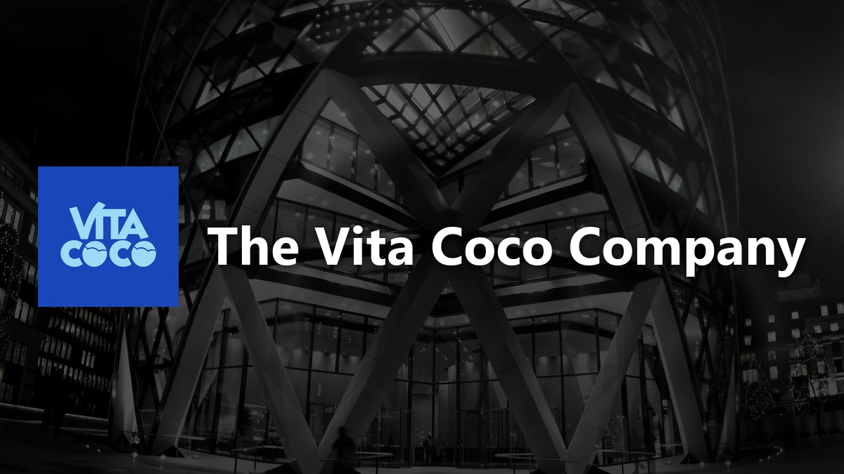 Wells Fargo lowers Price Target on The Vita Coco Co to $60 from $63 ...