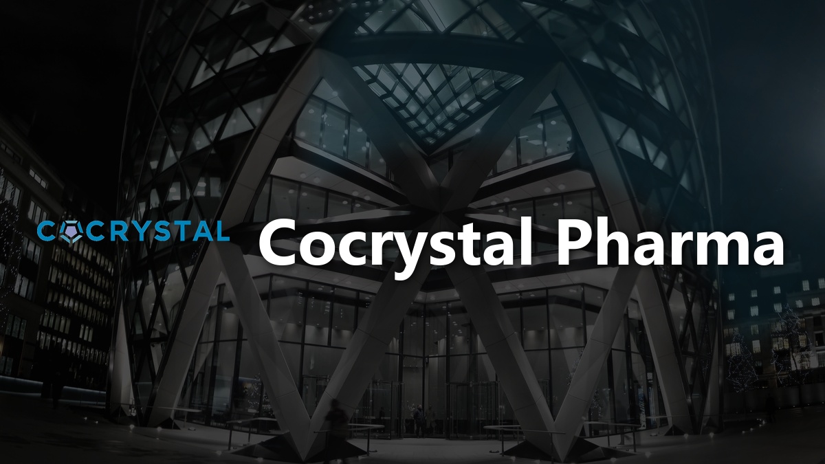 Cocrystal Pharma Receives FDA Fast Track Designation for CDI-988
