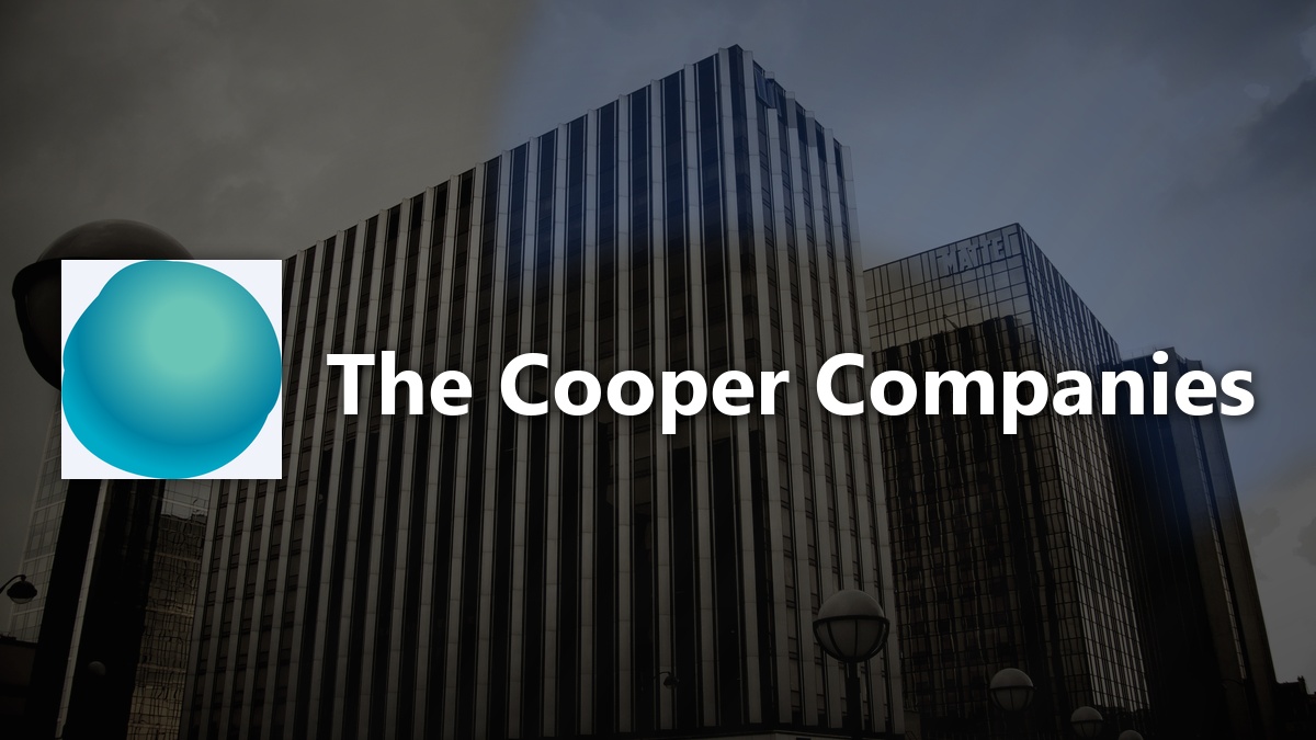 Needham lowers Price Target on Cooper Companies to $86 from $101 ...