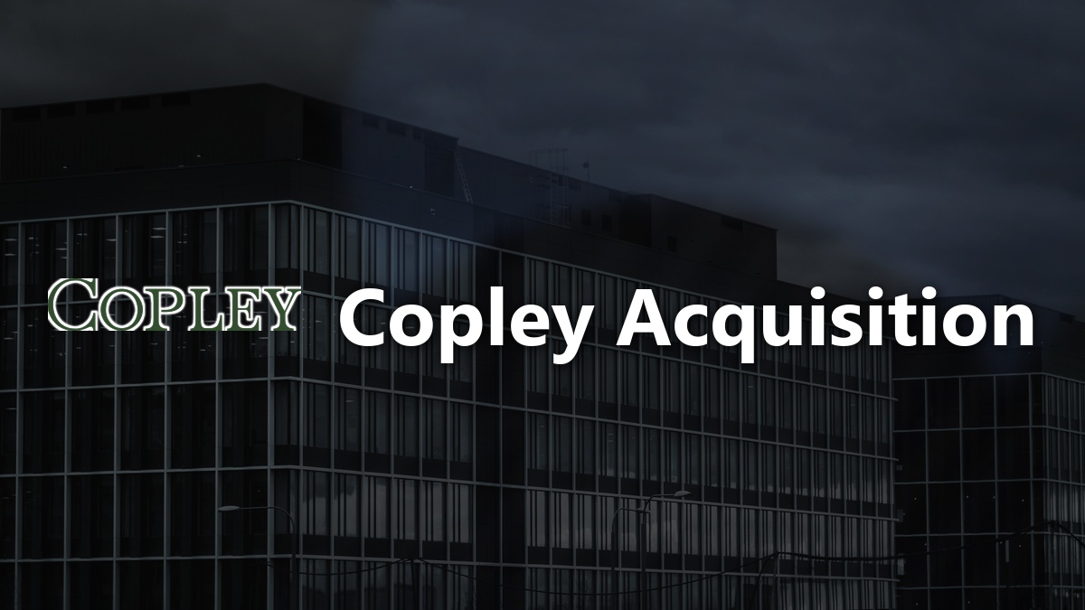 Copley Acquisition Announces Merger with Ignite Proteomics