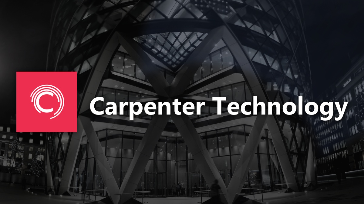 Carpenter Technology Operating Income Hits Record $186.5 Million