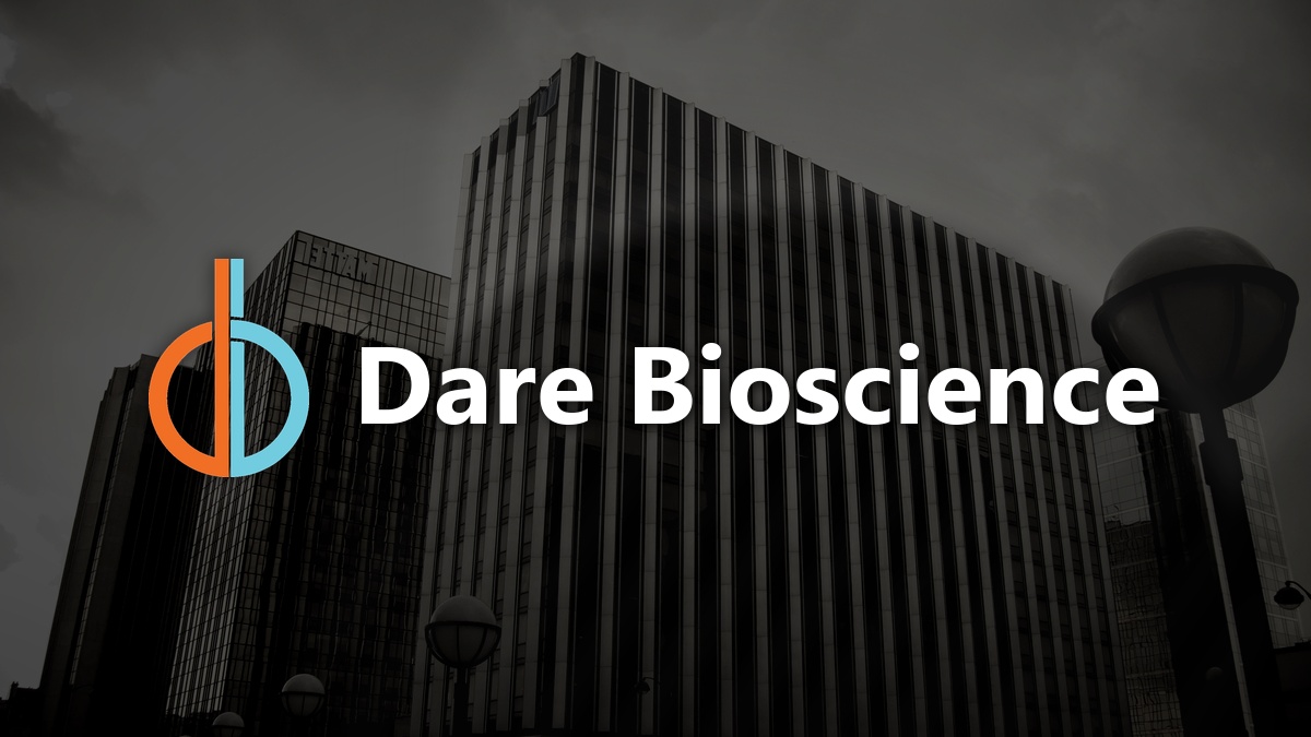 Dare Bioscience Releases Updated Corporate Presentation