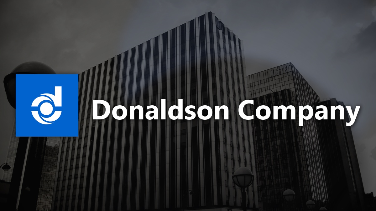 Donaldson Reports Record Q3 Sales and Earnings