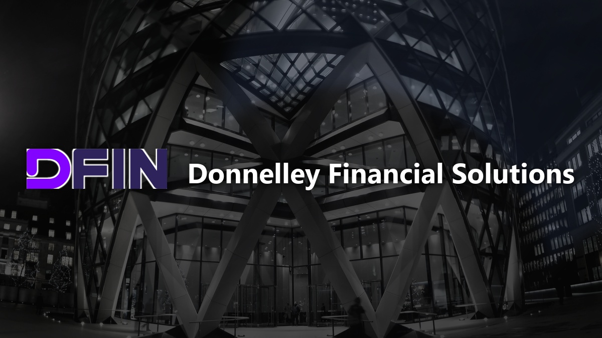 Donnelley Financial Solutions Authorizes $150 Million Share Repurchase