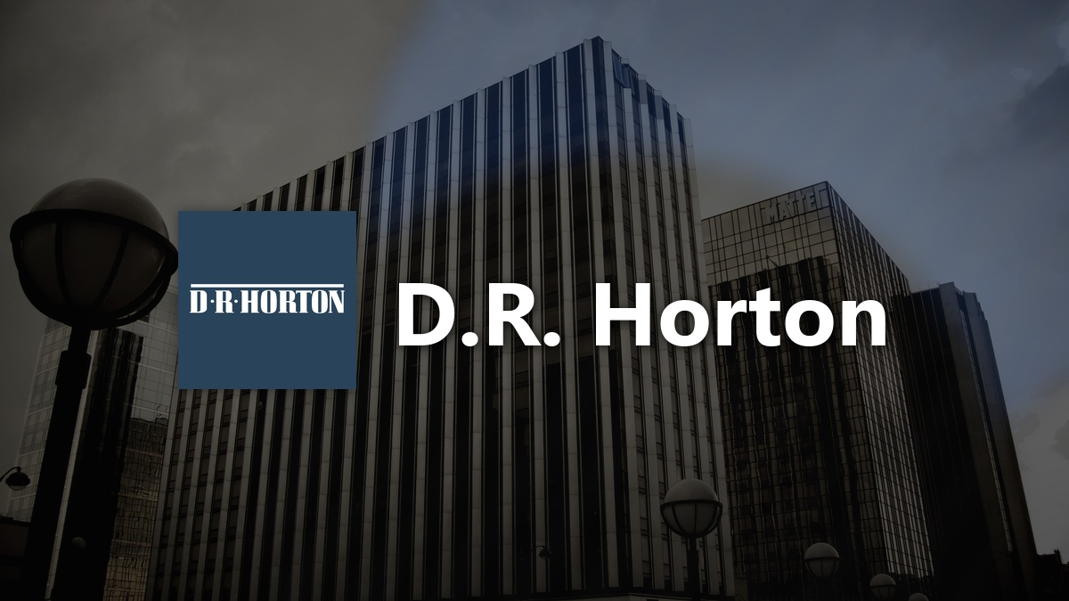D.R. Horton Secures $4.0 Billion Credit Facility, Extends Revolving Credit