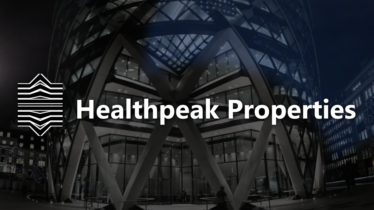 Morgan Stanley Downgrades Healthpeak Properties to Equal-Weight from ...