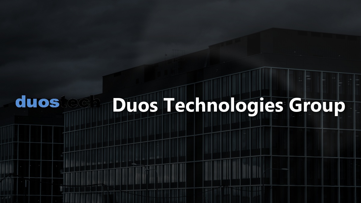 Duos Technologies Reports Record 2025, Projects $50 Million Revenue