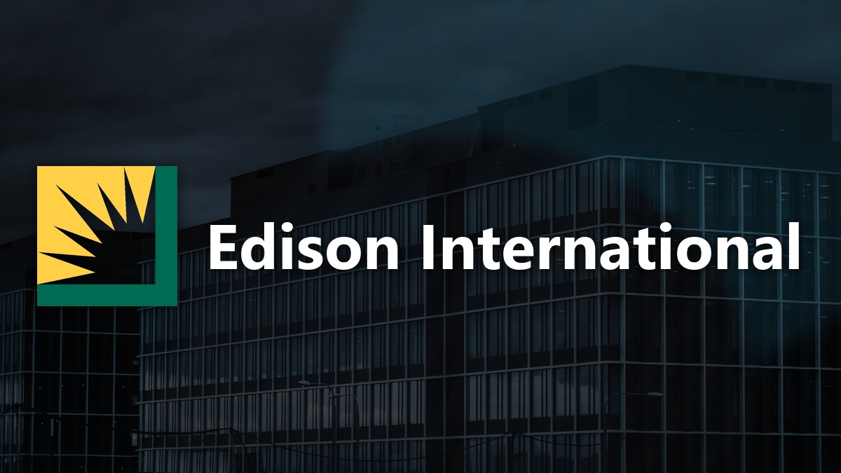 Edison International Appoints New Director and CFO