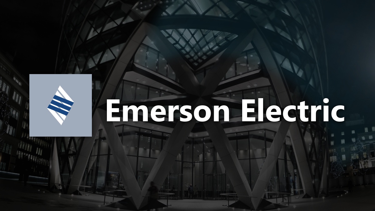 DA Davidson Initiates Coverage On Emerson Electric to Neutral Rating