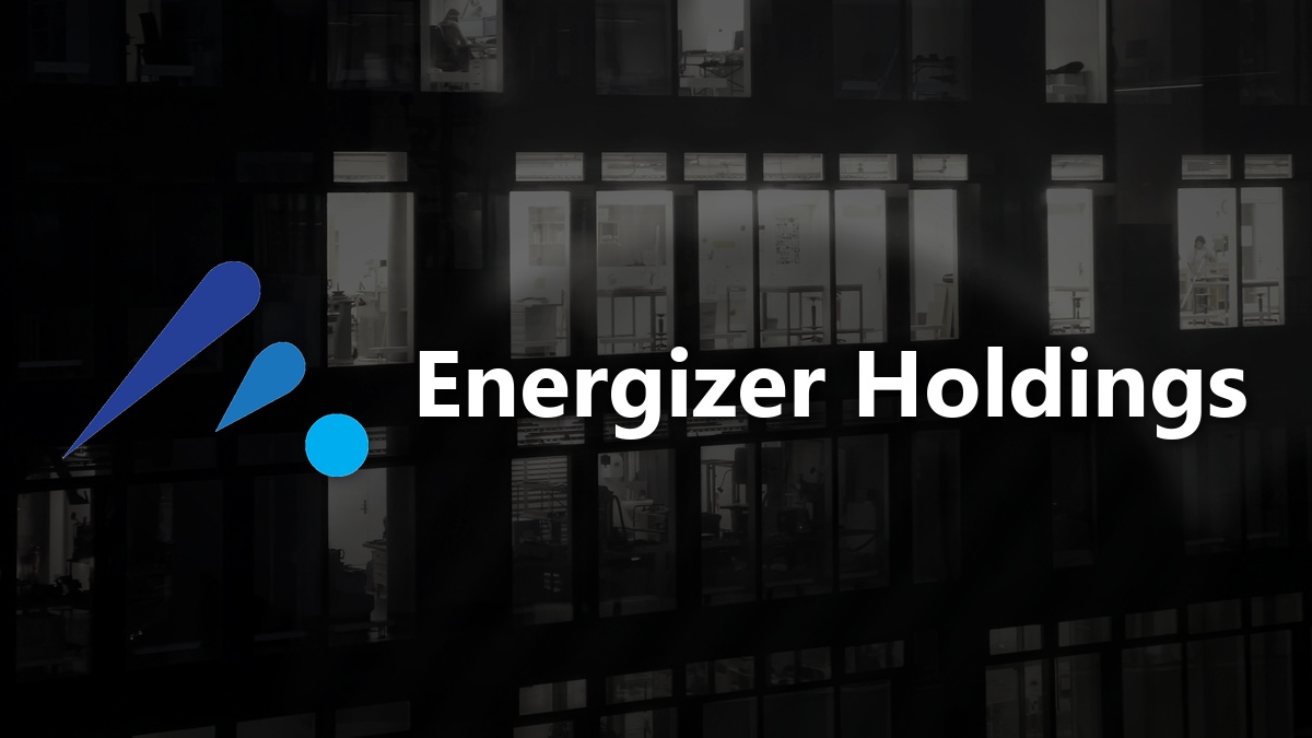 Energizer Raises Full-Year Guidance as Q2 Adjusted EPS Hits $0.94