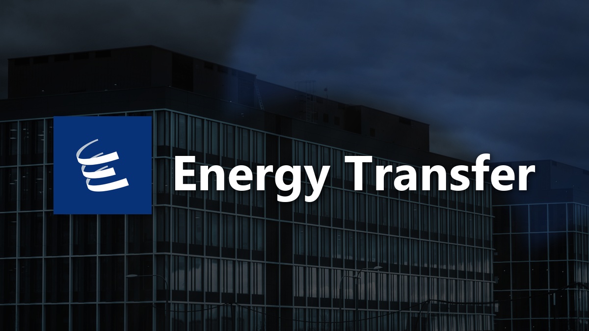 Morgan Stanley raises Price Target on Energy Transfer to $23 from $21 ...