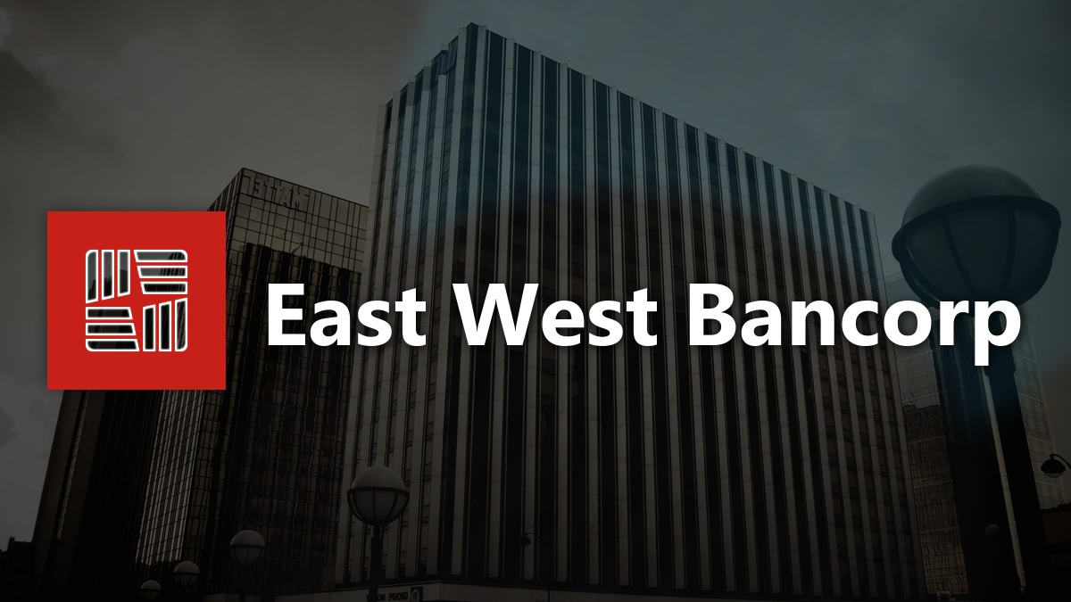 Morgan Stanley lowers Price Target on East West Bancorp to $128 from ...