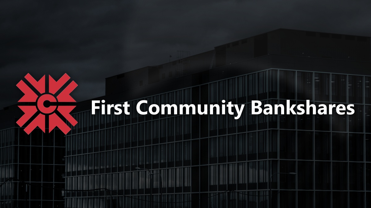 First Community Bankshares Expects $10 Million Gain from Sale