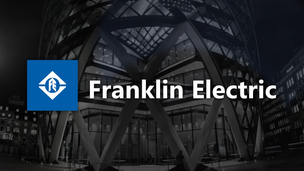 Franklin Electric Acquires Three Water Treatment Companies for $50 Million