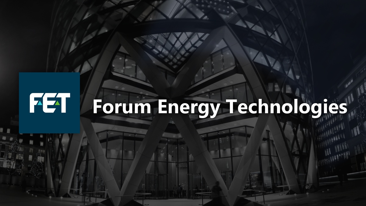 Forum Energy Technologies Repurchases 11% of Shares in 2025