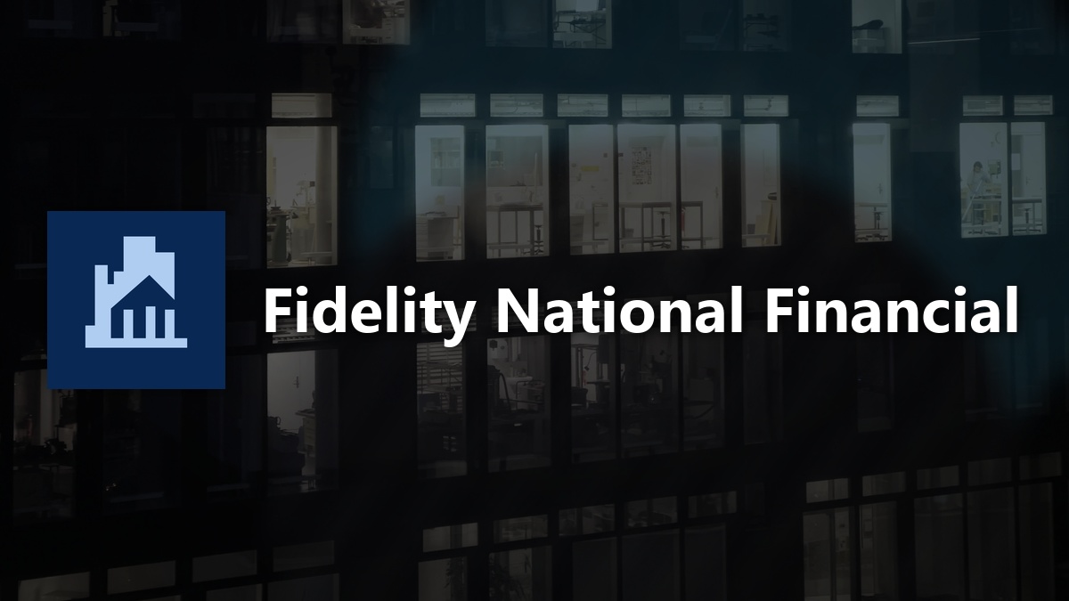 Fidelity National Financial Net Earnings Jump to $243 Million in Q1
